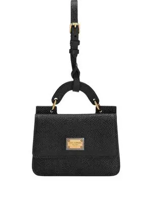 Dolce & Gabbana Dauphine Calfskin Card Holder - Black