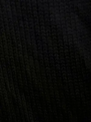 ROBERTO COLLINA Crew-neck Merino Jumper - Black