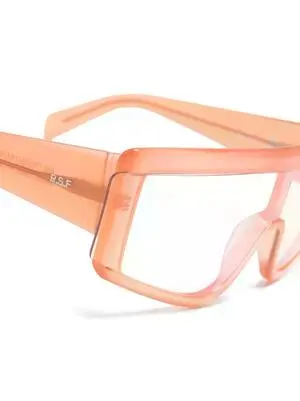 RETROSUPERFUTURE Zed Geometric-frame Sunglasses