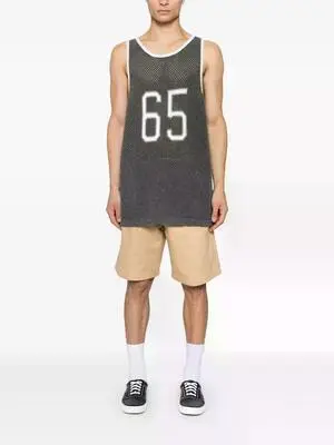Thom Browne Cashmere Basketball Jersey