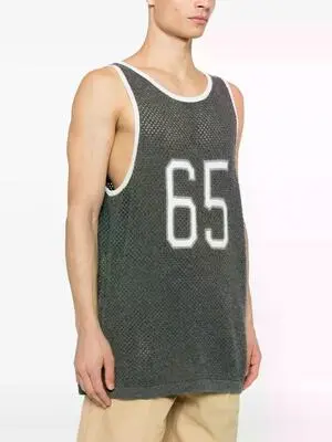 Thom Browne Cashmere Basketball Jersey