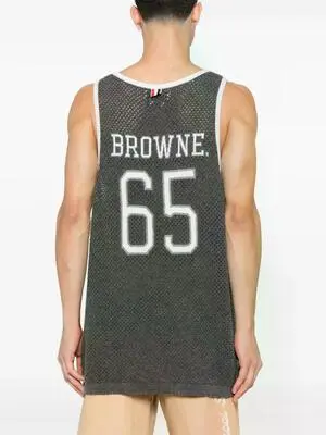 Thom Browne Cashmere Basketball Jersey