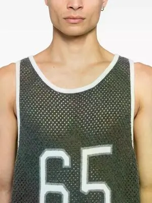 Thom Browne Cashmere Basketball Jersey