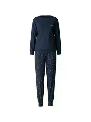 CALIDA Sweet Dreams Pyjama Set - Blue