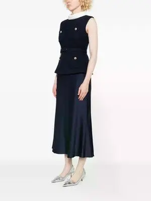 SELF-PORTRAIT Layered A-line Dress