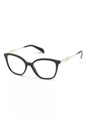 Prada Cat-eye Frame Eyeglasses