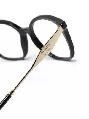 Prada Cat-eye Frame Eyeglasses
