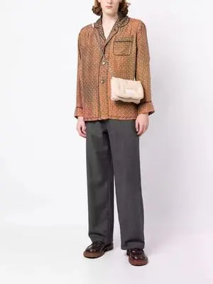 MAISON MARGIELA Glam Slam Flap Bag - Neutrals