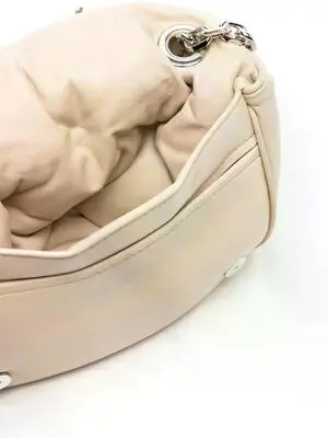 MAISON MARGIELA Glam Slam Flap Bag - Neutrals