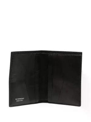 Givenchy 4g-motif Leather Wallet