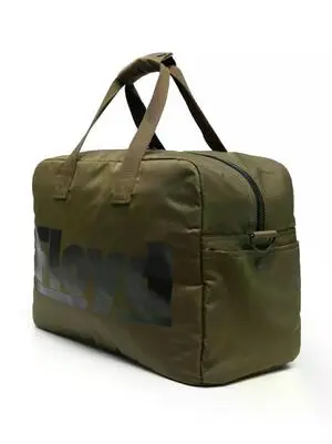 FLOYD Logo-print Zipped Holdall