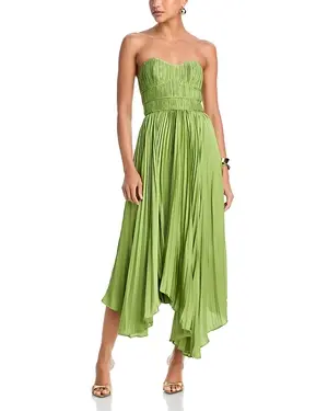 AMUR Juliett Midi Dress