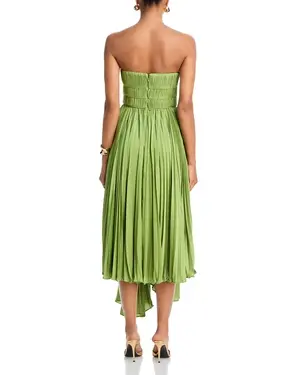 AMUR Juliett Midi Dress