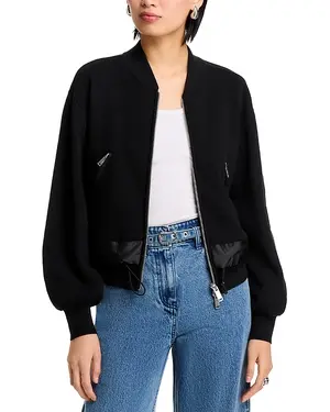 3.1 Phillip Lim Double Layer Bomber Jacket