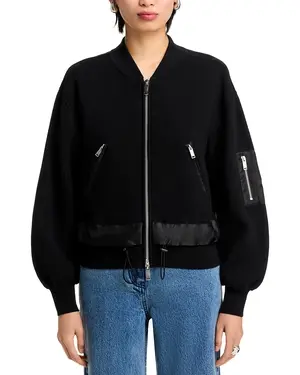 3.1 Phillip Lim Double Layer Bomber Jacket