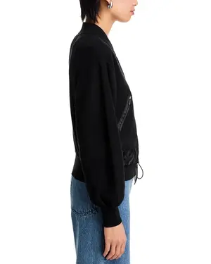 3.1 Phillip Lim Double Layer Bomber Jacket