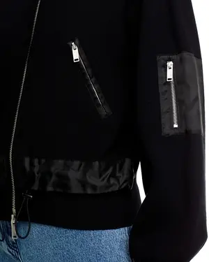 3.1 Phillip Lim Double Layer Bomber Jacket