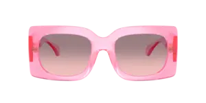 Versace Ve4496u Sunglasses - Rose Gradient Grey