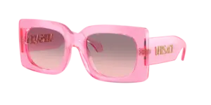 Versace Sunglasses Rose Gradient Grey