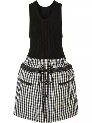 Burberry Gingham Loop-back Dress