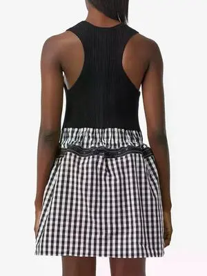 Burberry Gingham Loop-back Dress