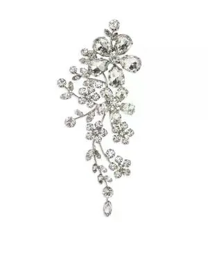 JENNIFER BEHR Darianna Brooch - Silver