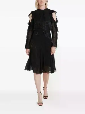 TEMPERLEY LONDON Neptune Midi Skirt