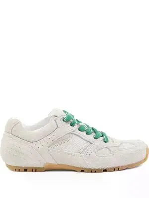 ALOHAS Lace-up Textured Trainers