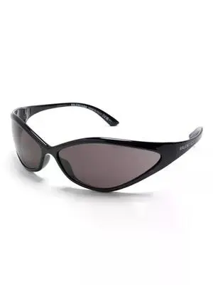 Balenciaga 90s Oval Sunglasses