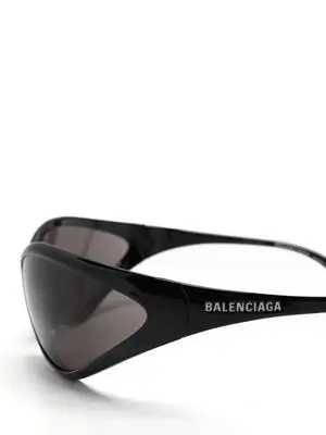 Balenciaga 90s Oval Sunglasses