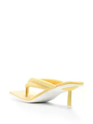 LE SILLA Aiko Square Toe Sandals