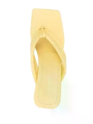 LE SILLA Aiko Square Toe Sandals