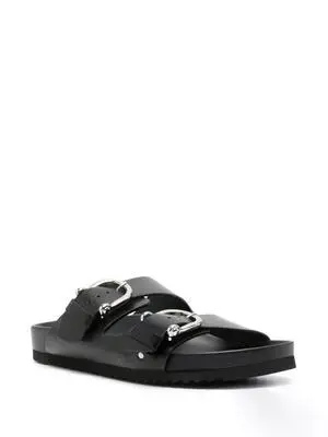 P.a.r.o.s.h Buckled Leather Sandals