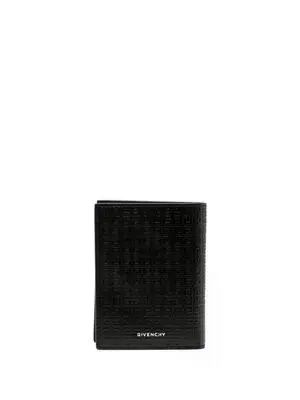 Givenchy 4g-motif Leather Wallet