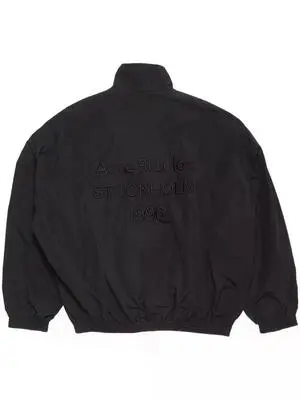 Acne Studios Logo-embroidered Jacket