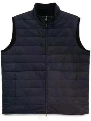 N.peal Strand Down Gilet - Blue