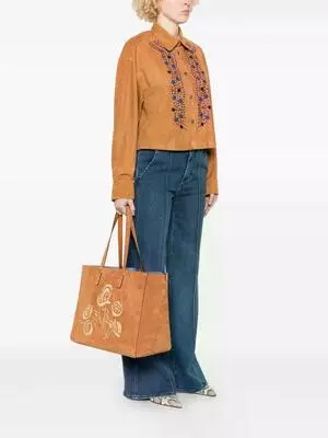 Ermanno Scervino Embroidered Tote
