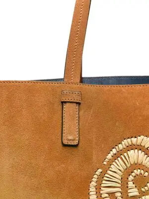 Ermanno Scervino Embroidered Tote