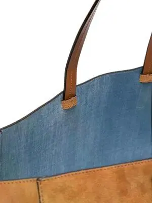 Ermanno Scervino Embroidered Tote
