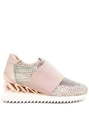 Le Silla Embellished Sneakers For Women