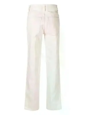Sunnei Button-fly Flared Jeans