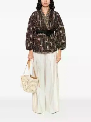 Alice + Olivia Simon Wide-leg Trousers