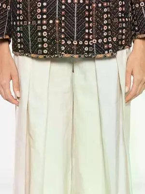 Alice + Olivia Simon Wide-leg Trousers