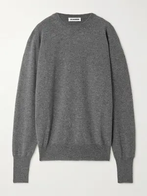 JIL SANDER Cashmere Sweater - Gray