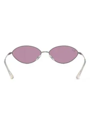 Ray-ban Kai Bio-based Sunglasses - Silver