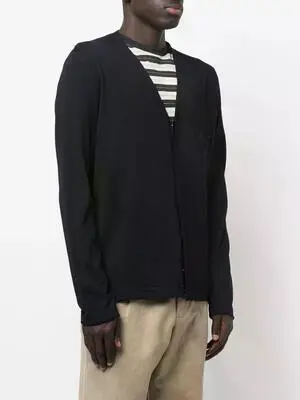 GOES BOTANICAL V-neck Merino Cardigan