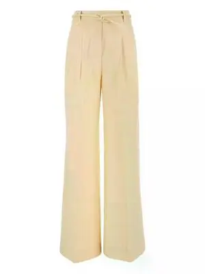 Zimmermann Box Pleat Pants For Women