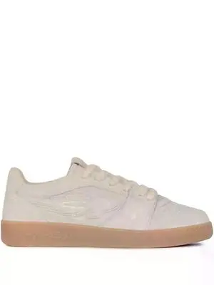 ENTERPRISE JAPAN Egg Rocket Suede Low-top Sneakers - Neutrals
