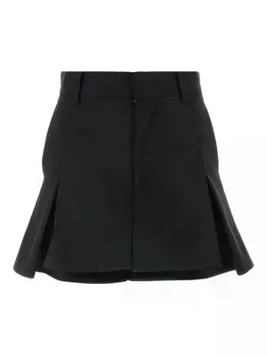 Sacai Pleated Mini Skirt