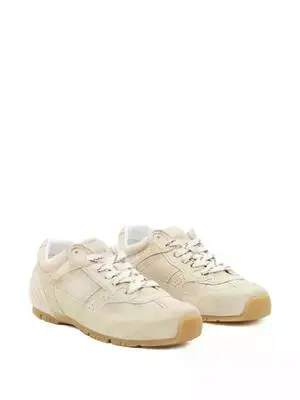 ALOHAS Suede Panelled Sneakers